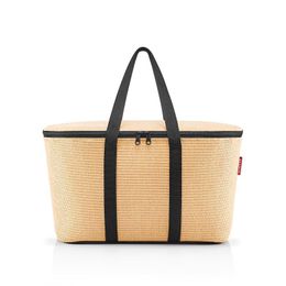 Reisenthel Kühltasche »coolerbag« raffia black