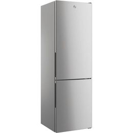 Hoover K&uuml;hl-/Gefrierkombination &raquo;HOCT3L517ES2&laquo; 176 cm hoch 54, 5 cm breit Silber Schnelleinfrierfunktion