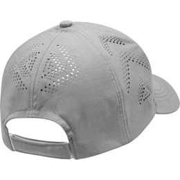 Chillouts Damen Chillouts Baseball Cap &raquo;Philadelphia Hat&laquo; mit dynamischem Cutouts & schnelltrocknendem Funktionsmaterial grau