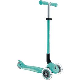 Globber Tretroller »ELITE LIGHTS, mit Leuchtrollen« mint