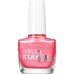 Maybelline NEW YORK Nagellack »Superstay 7 Days« mit natürlichen Inhaltsstoffen Nr. 1 rose tornado Fingernagellack von Maybelline New York