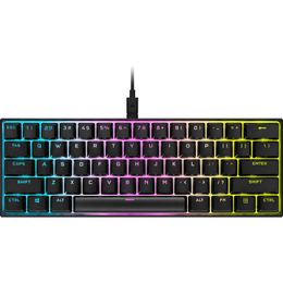 Corsair Gaming-Tastatur »K65 Mini MX Speed« (Fn-Tasten Gaming-Modus) schwarz Hintergrundbeleuchtung