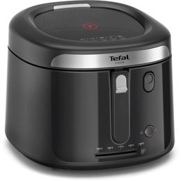 Tefal Fritteuse »Vision« 1900 W Fassungsvermögen 2, 1 l Schwarz