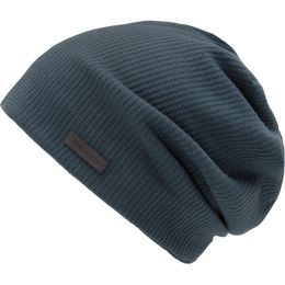 Chillouts Beanie &raquo;Konya Hat&laquo; mit hohem Baumwollanteil & flexiblem Sitz f&uuml;r urbane Looks navy