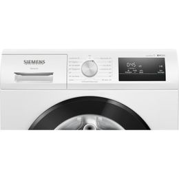 Siemens Waschmaschine iQ300 »WM14N002« 8 kg 1400 U/min weiß iQdrive: effizient, langlebig und leise.