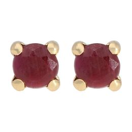 Firetti Damen Paar Ohrstecker &raquo;Schmuck Geschenk Gold 375 Ohrschmuck Ohrringe Solit&auml;r&laquo;