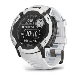 Garmin Smartwatch »Instinct 2X Solar« (2, 8 cm / 1, 1 ′′) Proprietär Weiß