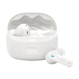 JBL wireless In-Ear-Kopfhörer »TUNE BEAM 2« A2DP Bluetooth Active Noise Cancelling (ANC) Weiß Personi-Fi 3.0 (interaktive Anpassungs-Tools, die...