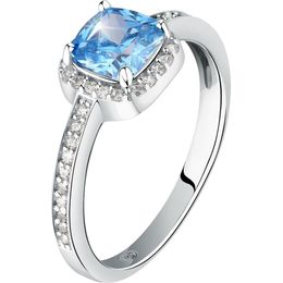 MORELLATO Ring Damen Größe 58 blau / silber