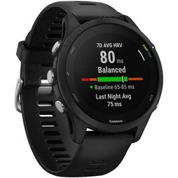 Garmin Smartwatch »Forerunner 255 Music« (3, 3 cm / 1, 3 ′′) Schwarz