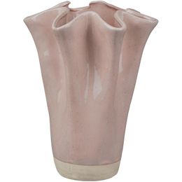 CREATIV HOME Dekovase »Vase« pastellrosa