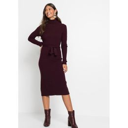 bonprix Strickkleid Strickkleid weinrot 36/38 (S) - N-Gr N-Gr 36/38 (S) Strickkleid f&uuml;r einen festlichen Auftritt