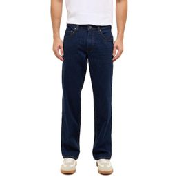 Mustang Straight-Jeans &raquo;Herren Style Big Sur Straight&laquo; 901 dunkelblau 34 - L&auml;nge 30 L&auml;nge 30 34 L&auml;ssige Passform mit geradem Bein