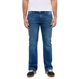 Mustang Bootcut-Jeans »Herren Style Oregon Boot« 502 mittelblau 34 - Länge 34 Länge 34 34 Jeans mit niedrigem Bund, schmalem Schnitt und leicht...