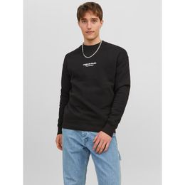 Jack & Jones JACK & JONES Sweatshirt &raquo;JORVESTERBRO SWEAT CREW NECK NOOS&laquo; black XXL XXL Sweater von Jack & Jones