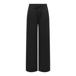 Only Damen Only Jogger Pants &raquo;ONLPOPTRASH-TADIA MW X-WIDE PNT&laquo; schwarz XL (42), L&auml;nge 32