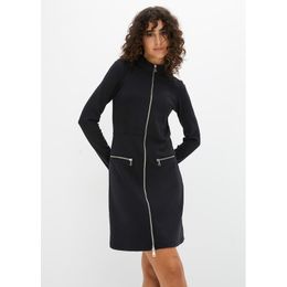 bonprix Minikleid schwarz 36 - N-Gr N-Gr 36 Minikleid mit elegantem Stil f&uuml;r einen modernen Look