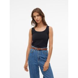 V&eacute;ro Moda VERO MODA Tanktop &raquo;VMLULU SL TANK TOP NOOS&laquo; Black XL XL Basic Tank-Top von Vero Moda