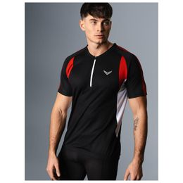 TRIGEMA T-Shirt &raquo;Fahrradtrikot aus atmungsaktivem COOLMAX -Material&laquo; 1 Stk. schwarz 3XL 3XL 100% Polyester