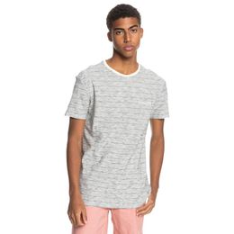 Quiksilver T-Shirt &raquo;Kentin&laquo; wei&szlig; M M Stoff: Baumwolljersey [190 g / m2]