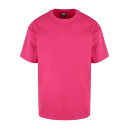 Urban Classics T-Shirt &raquo;Herren Heavy Oversized Tee&laquo; 1 Stk. hibiskuspink S S KLARES DESIGN: Minimalistisch und vielseitig kombinierbar
