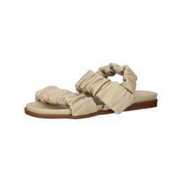 Bullboxer Riemchensandale &raquo;Sandalen Leder&laquo; Beige 42 42 Verschluss: Schlupfschuh