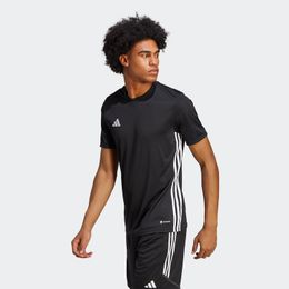 adidas Performance Fußballtrikot »TABELA 23 JSY« Black / White S S Ein minimalistisches Fußballtrikot aus recycelten Materialien.