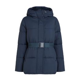 Calvin Klein Jeans Steppjacke &raquo;LOGO BELT SHORT PUFFER&laquo; mit Kapuze mit G&uuml;rtel Ink S (36) S (36) Jacke von Calvin Klein Jeans Womanswear