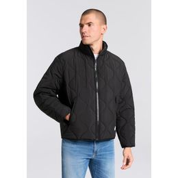 Hugo Blue Herren HUGO Blue Steppjacke &raquo;Boco&laquo; mit Stehkragen, relaxed fit, Rei&szlig;verschlusstaschen M