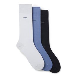 BOSS Herren BOSS Socken &raquo;3P RS Uni&laquo; 3 Paar tlg. 39-42