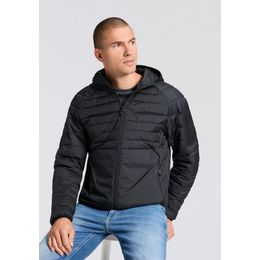 BOSS Green Herren BOSS Green Steppjacke &raquo;OW Urbanex JT HD&laquo; mit Kapuze Kapuze, Regular Fit, reflektierende Details XXL