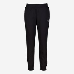 Puma Schwarze Jogginghose mit Fleece-Futter