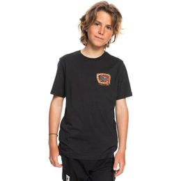 Quiksilver T-Shirt »Big Q« Black 8(125-130cm) 8(125-130cm) Stoff: leichter Baumwoll-Jersey [160 g/m2]