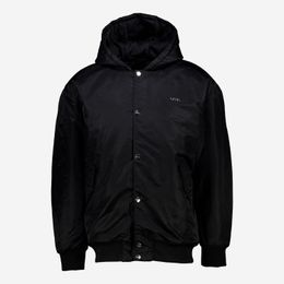 BALR Schwarze Bomberjacke mit Kapuze