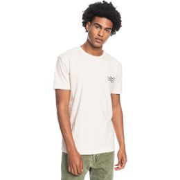 Quiksilver T-Shirt &raquo;Inner Guidance&laquo; Antique White Heather M M Stoff: Leichtes, organisches...