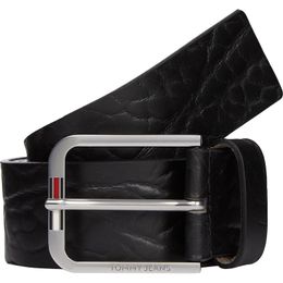 Tommy Jeans Ledergürtel »TJM AUSTIN 4.0 cm breit«, Größenverstellbar Black