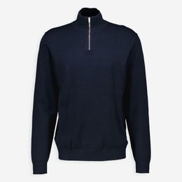 LINDBERGH Dunkelblauer Polo-Pullover