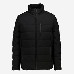 Bugatti Schwarze Steppjacke
