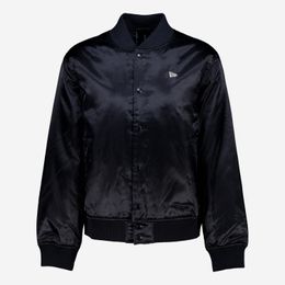 New Era Schwarze Bomberjacke