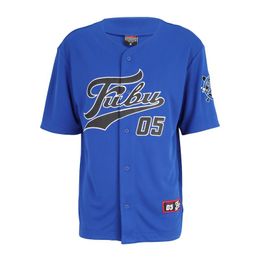 Fubu T-Shirt »FM212-005-2 Varsity Baseball Jersey« 1 Stk. tlg. blue XS XS Darf in keinem Kleiderschrank fehlen