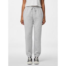 Pieces Jogginghose &raquo;PCCHILLI HW SWEAT PANTS NOOS BC&laquo; Light Grey Melange L (40) - N-Gr N-Gr L (40) Damenhose von Pieces