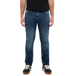 Mustang Slim-fit-Jeans »Herren Style Oregon Slim K« 782 mittelblau 38 - Länge 30 Länge 30 38 True Denim Look mit dem Komfort einer Jogginghose