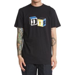 DC Shoes T-Shirt &raquo;Building Blocks&laquo; schwarz XXL XXL Stoff: Baumwollstoff [200 g/m2]
