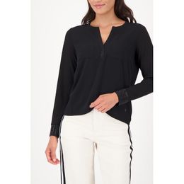 monari Langarmbluse &raquo;Schluse Schmuckdetail&laquo; schwarz 36 36 Stylische Bluse von monari