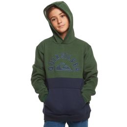 Quiksilver Kapuzensweatshirt &raquo;School Again&laquo; Greener Pastures 10 10 Umweltfreundliches Material: Mischgewebe...