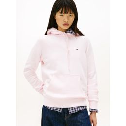 Tommy Jeans Kapuzensweatshirt &raquo;TJW REG S FLAG HOODIE&laquo; Light Pink L (40) L (40) Damen-Hoodie von Tommy Jeans