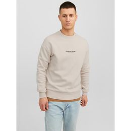 Jack & Jones JACK & JONES Sweatshirt &raquo;JORVESTERBRO SWEAT CREW NECK NOOS&laquo; moonbeam S S Sweater von Jack & Jones