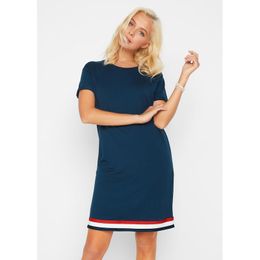 bonprix Sweatkleid dunkelblau 44/46 (L) - N-Gr N-Gr 44/46 (L) Sweatkleid aus weichem Jerseymaterial f&uuml;r angenehmen Tragekomfort