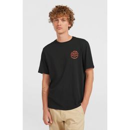 O`Neill O'NEILL T-Shirt »CHEST PRINT T-SHIRT«, 1 Stk. black out L L H T-Shirt von O'NEILL