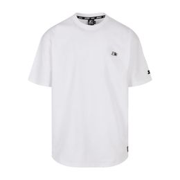 STARTER Black Label T-Shirt »Herren Starter Essential Oversize Tee«, 1 Stk. white M M Hochwertiges Herren T-Shirt mit feinem Branding